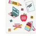 School Themed Reward Sticker Pack: Positive Teacher Stickers - Etsy