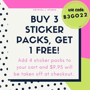 Rainbow Stickers | Rainbow Sticker Pack Cute Rainbow Decals I Love ...