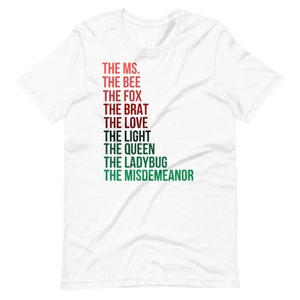 Legendary Female Artist Hip Hop Tshirt | 90s Rap Nostalgia Tee DJ Gift ...