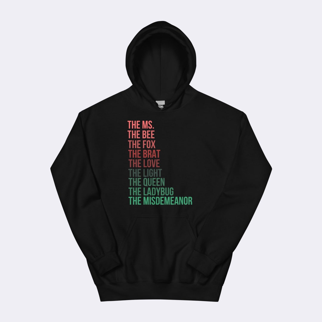 Female Rapper Sweatshirt | Women of Hip Hop Hoodie Rhyme Queens of Hip ...