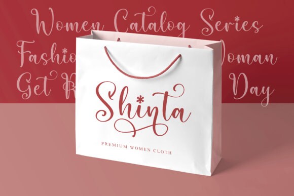 Saint Nicholas Font, Handwritten Font, Retro Font, Vintage Font ...