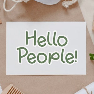 Melon Juice Font, Unique Handwritten Font, Classic Serif Font, Retro ...