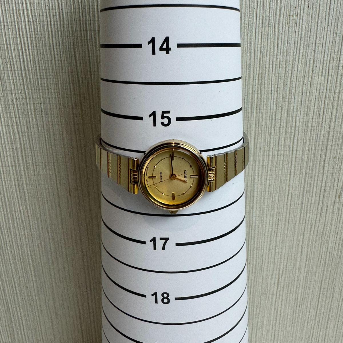 Casio Women's Vintage Watch Quartz Gold - Etsy