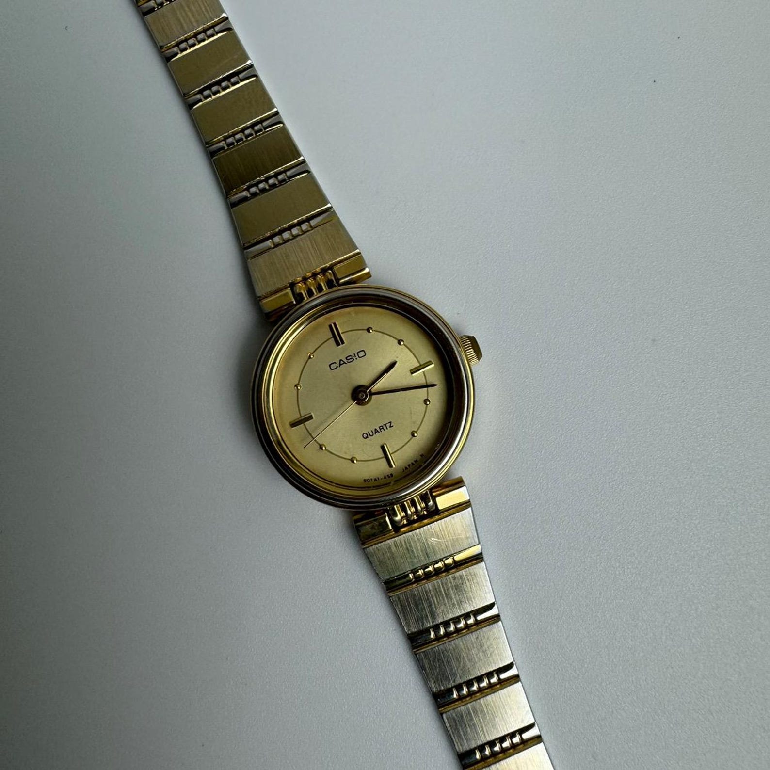Casio Women's Vintage Watch Quartz Gold - Etsy