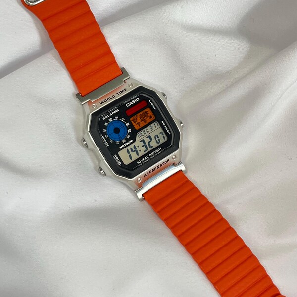 Buy Casio Ae1200 Strap Online In India - Etsy India