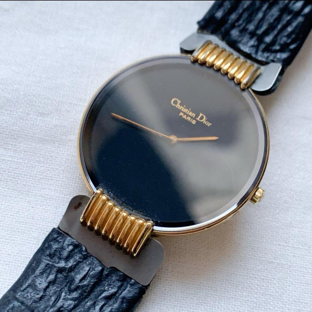 Christian Dior Men's Vintage Watch Gold - Etsy