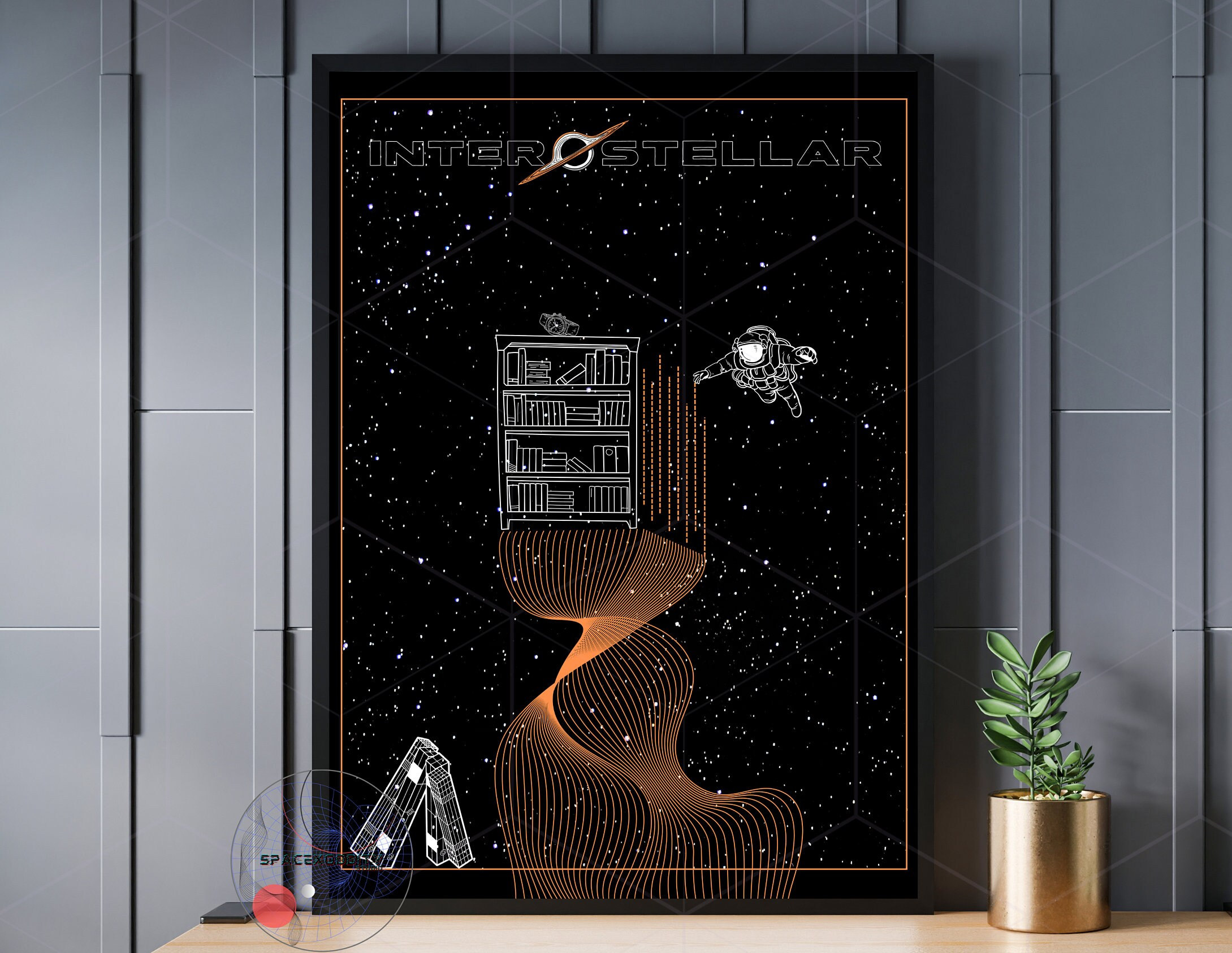 Interstellar Movie Poster - Etsy
