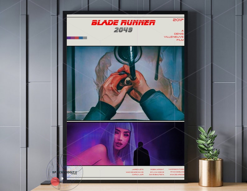 Blade Runner 2049 Movie Poster - Etsy