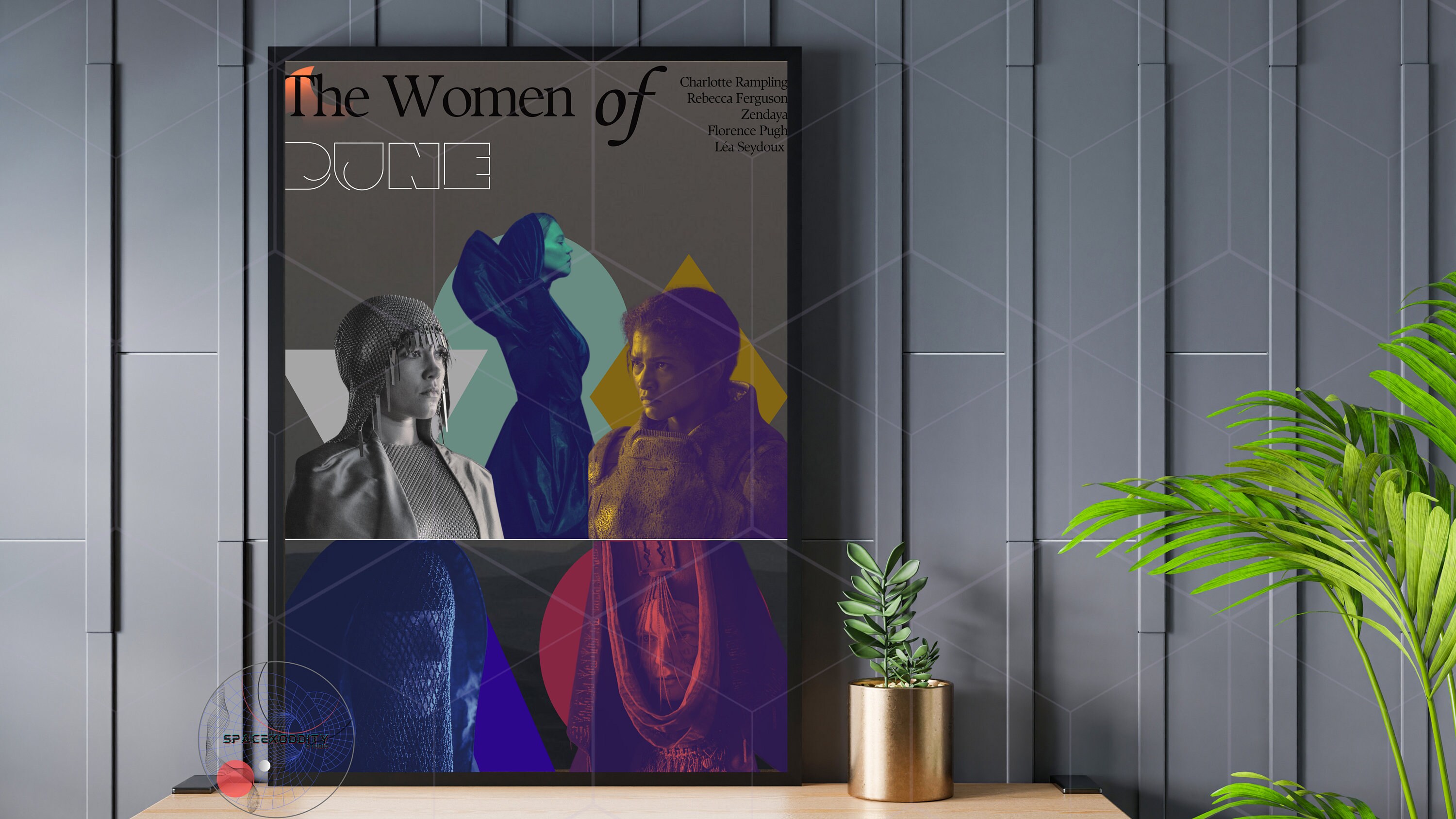 Dune Movie Poster, Dune Part Two Poster - Etsy