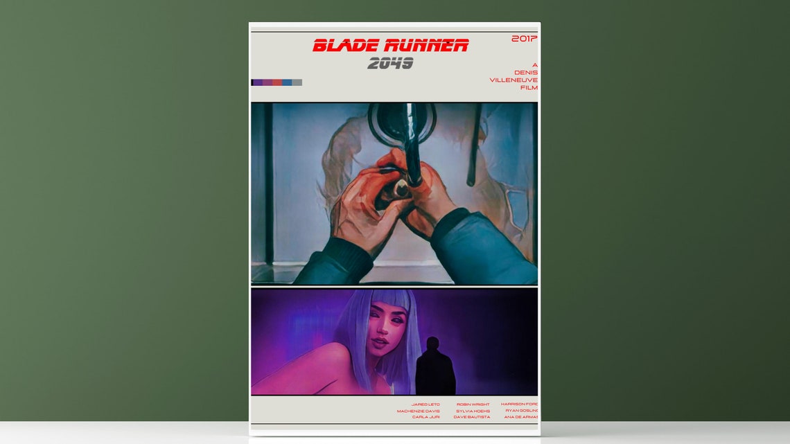 Blade Runner 2049 Movie Poster - Etsy