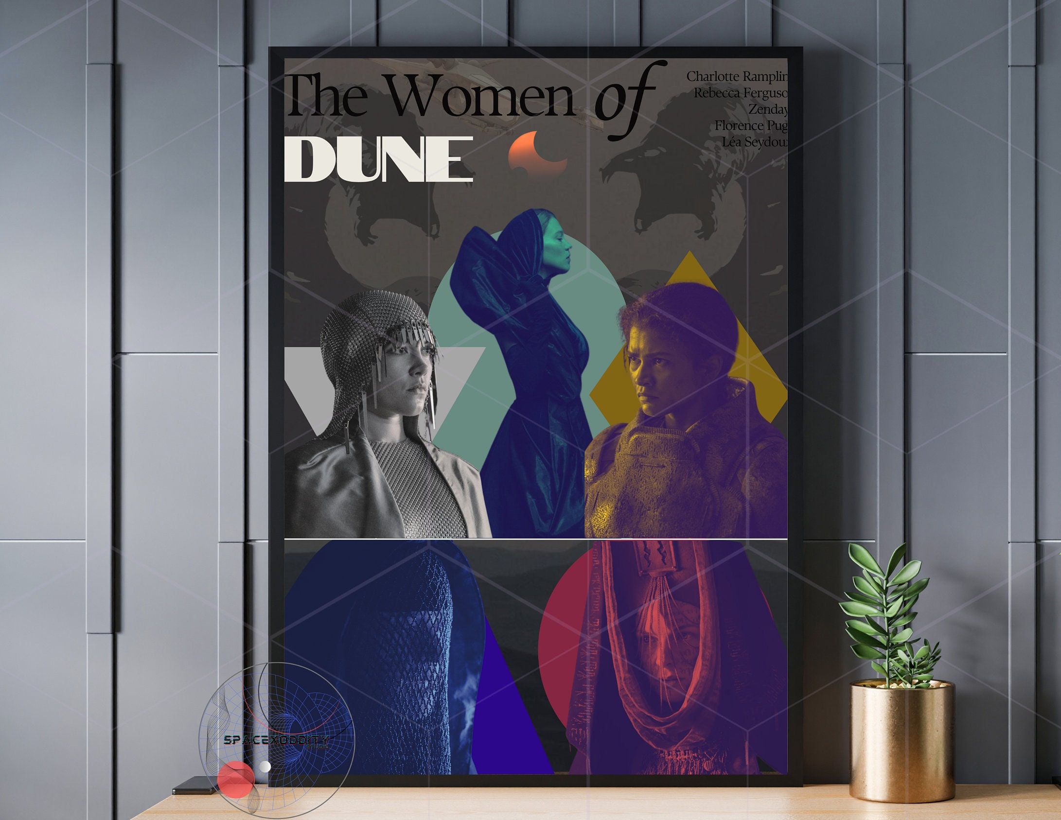 Dune Movie Poster, Dune Part Two Poster - Etsy