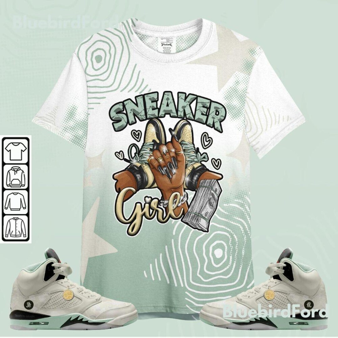 Dunkare Joins Year of the Snake 5s Shirt Sneakerz Girlz Unique Starz Shirt, Hoodie, Sweater ...