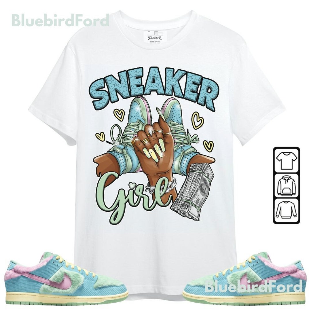 SB Dunk Low Visty Shirt Sneakerz Girlz Unisex Shirt, Hoodie, Sweatshirt - Etsy