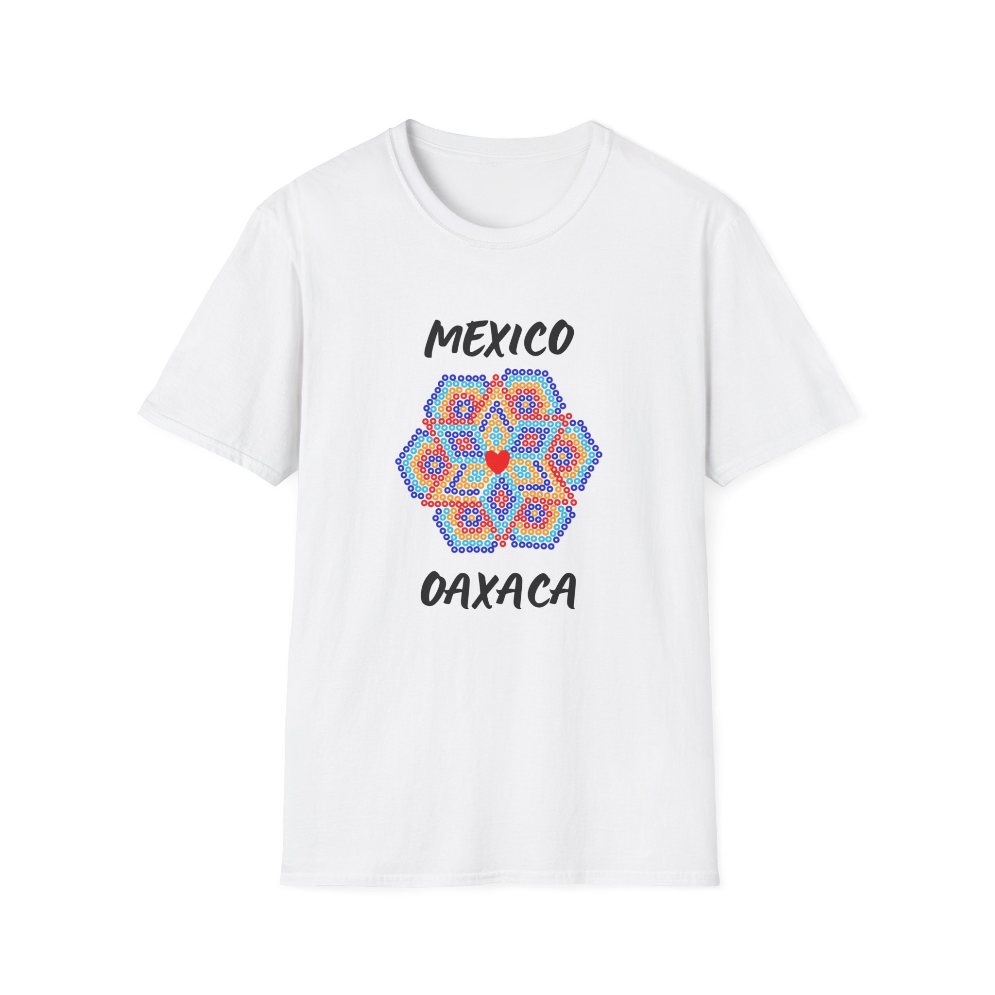 Oaxaca Mexico Unisex T-shirt, Travel T-shirt to Mexico, Souvenir T ...