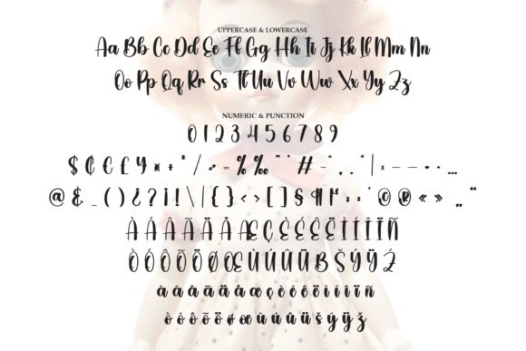 Annabelle Font, Cute Font, Vintage Fonts, Vintage Font, Calligraphy ...