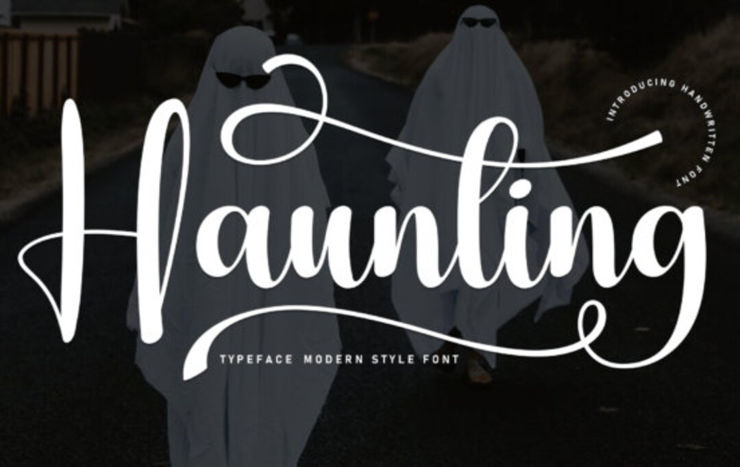 Haunting Font, Cute Font, Vintage Fonts, Vintage Font, Calligraphy Font ...