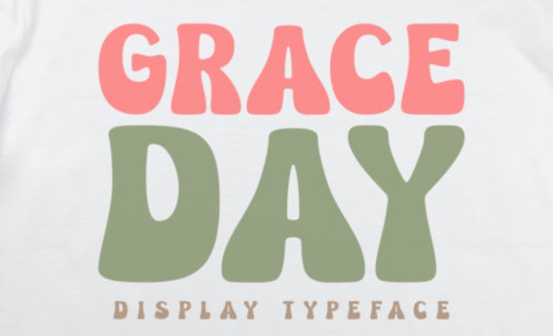 Grace Day Font, Handwritten Stylish Font, Script Fonts, Calligraphy ...