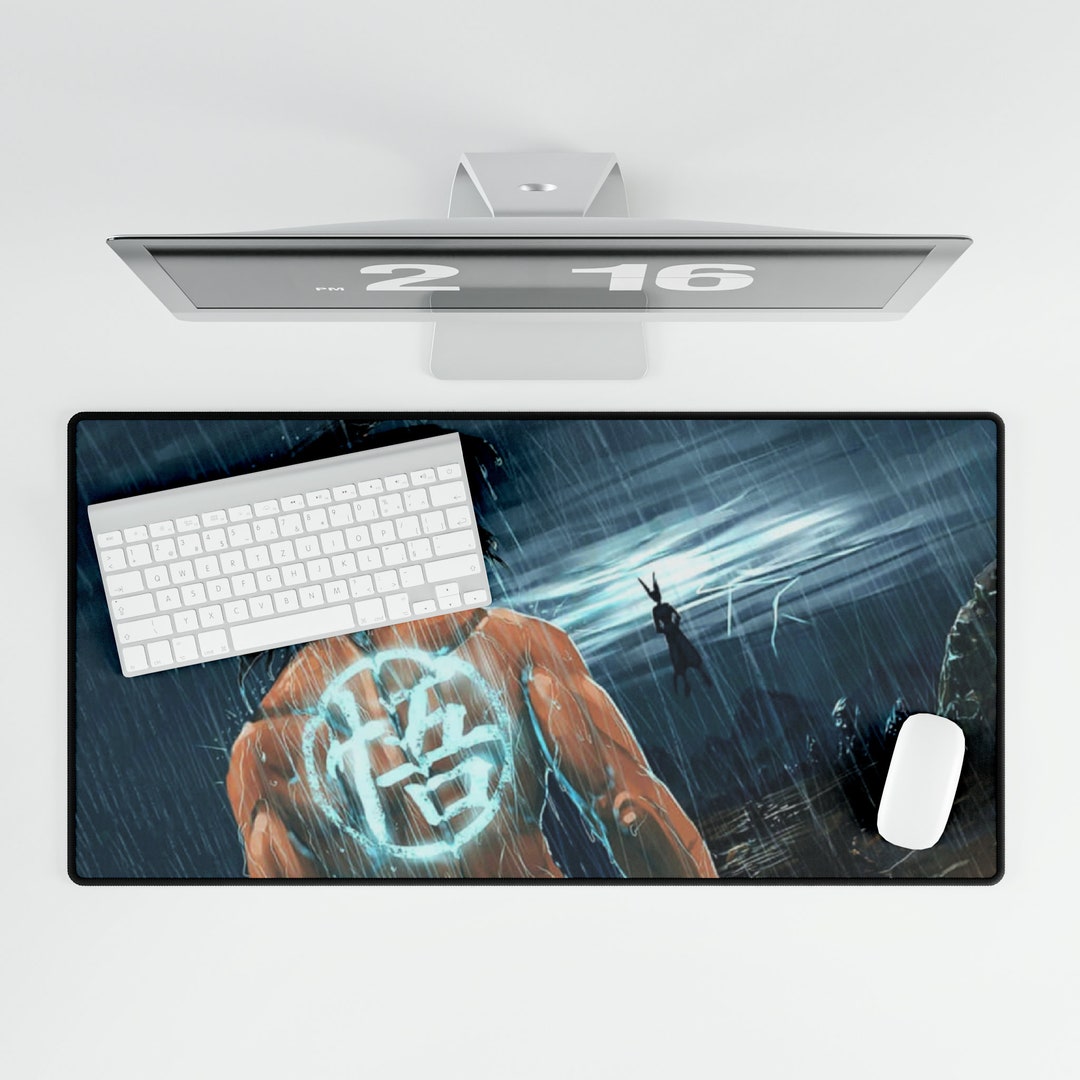 Dragonball PC Desk Mat goku Vs Beerus - Etsy
