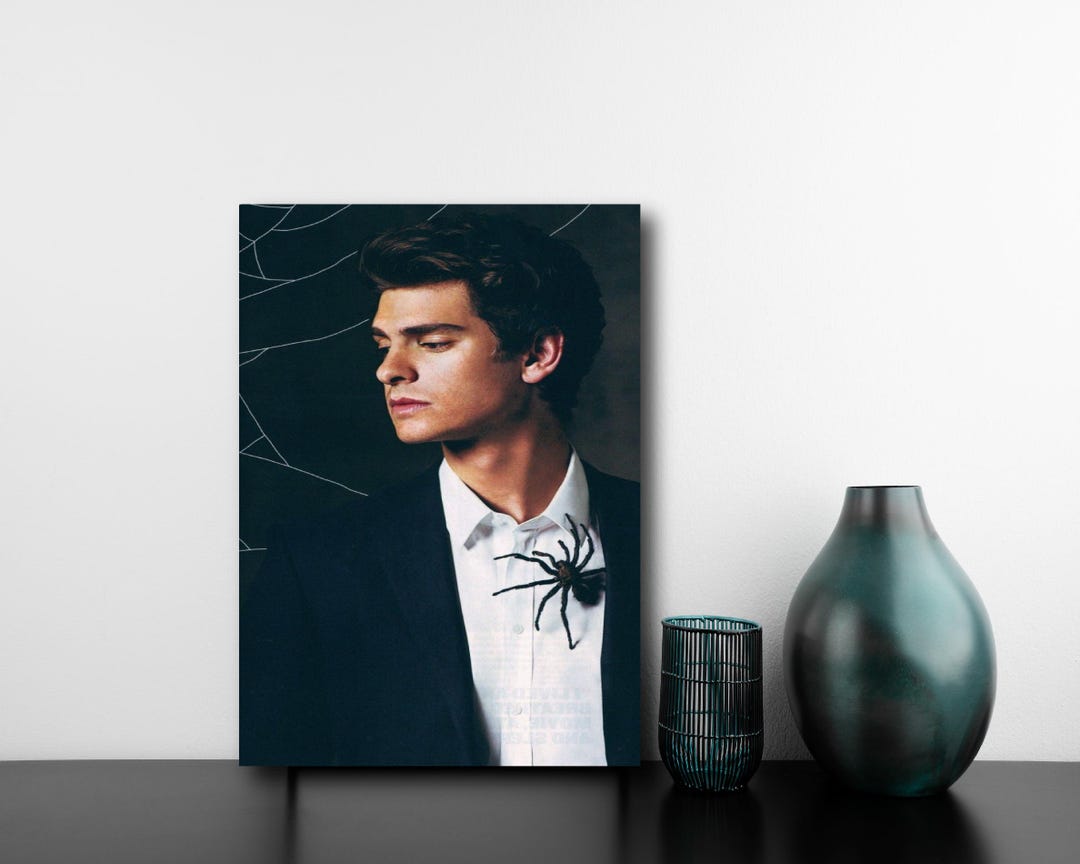 Andrew Garfield Canvas Poster Print, Hollywood Actor, the Amazing ...