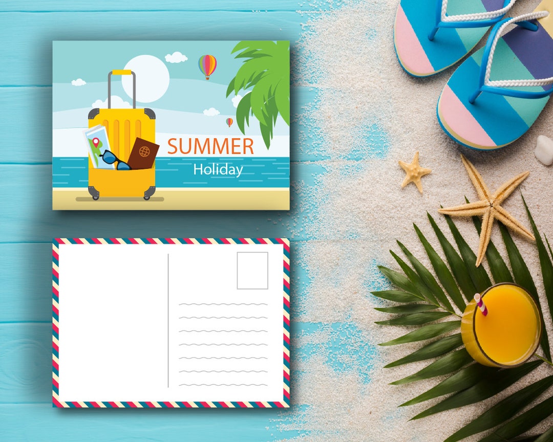 Have a Cool Summer Printable Card, Custom Personalized Summer Card ...
