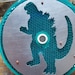 Godzilla Bike Reflector - Etsy