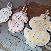 Dollar Sign Pet Tag - Etsy