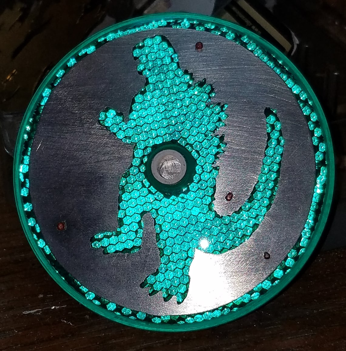 Godzilla Bike Reflector - Etsy