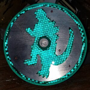 Godzilla Bike Reflector - Etsy