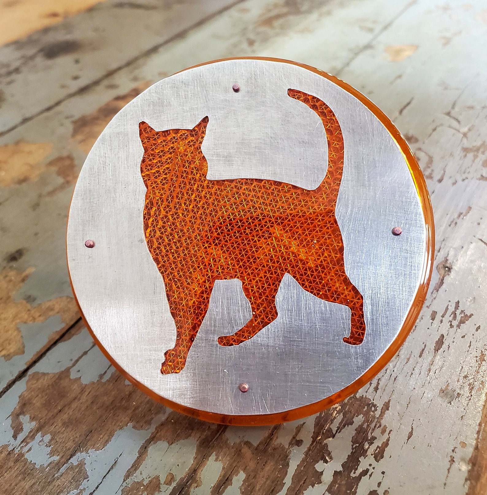 Cat Bike Reflector - Etsy