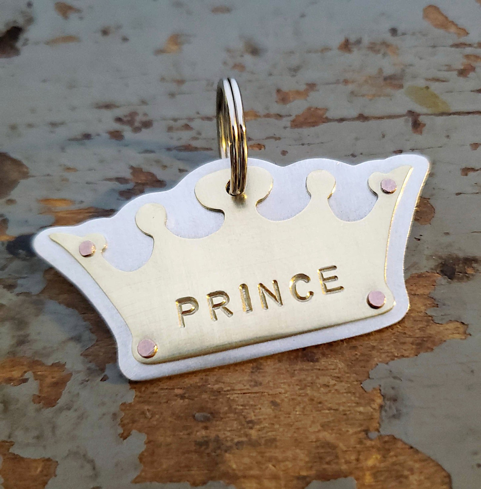 Crown Tag - Etsy