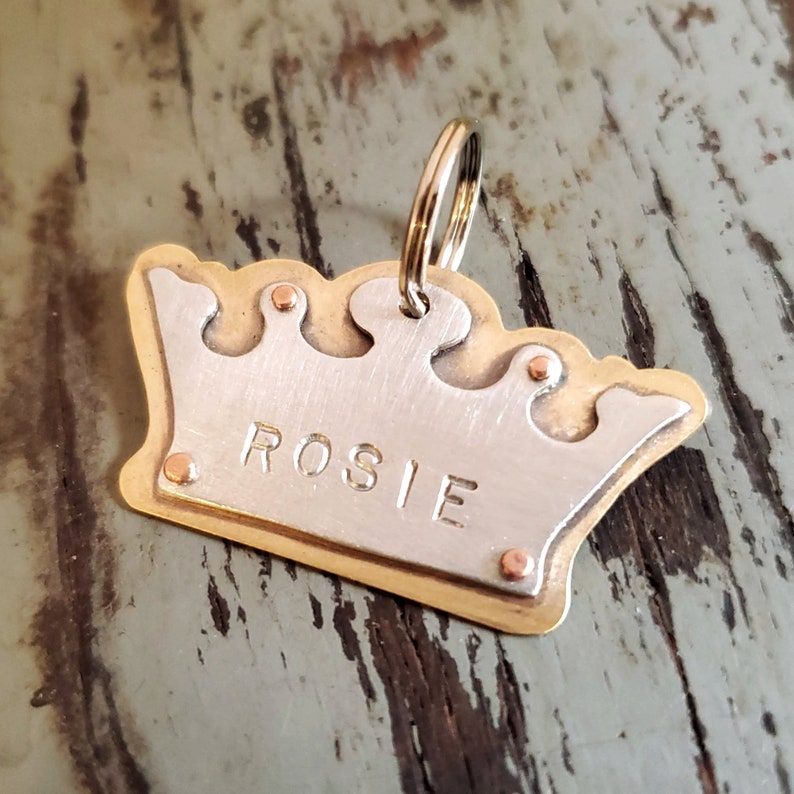 Crown Tag | Etsy