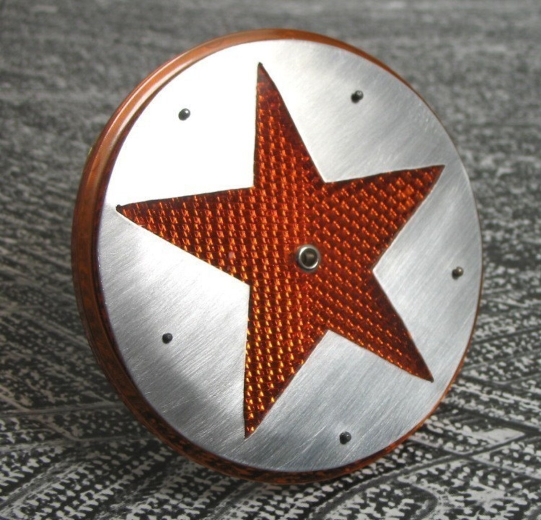 XL Star Bike Reflector - Etsy