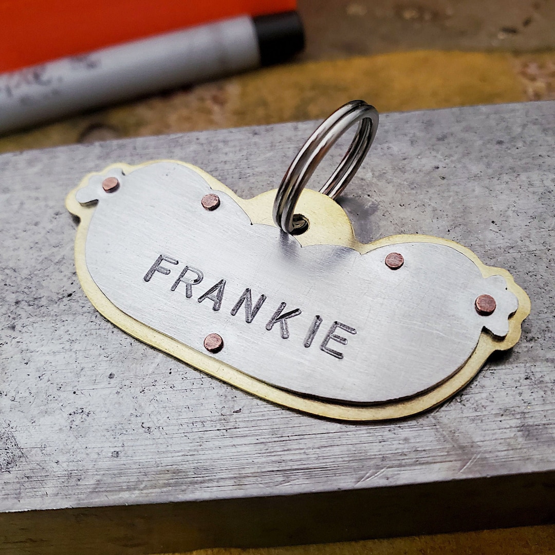 Sausage Pet Tag - Etsy