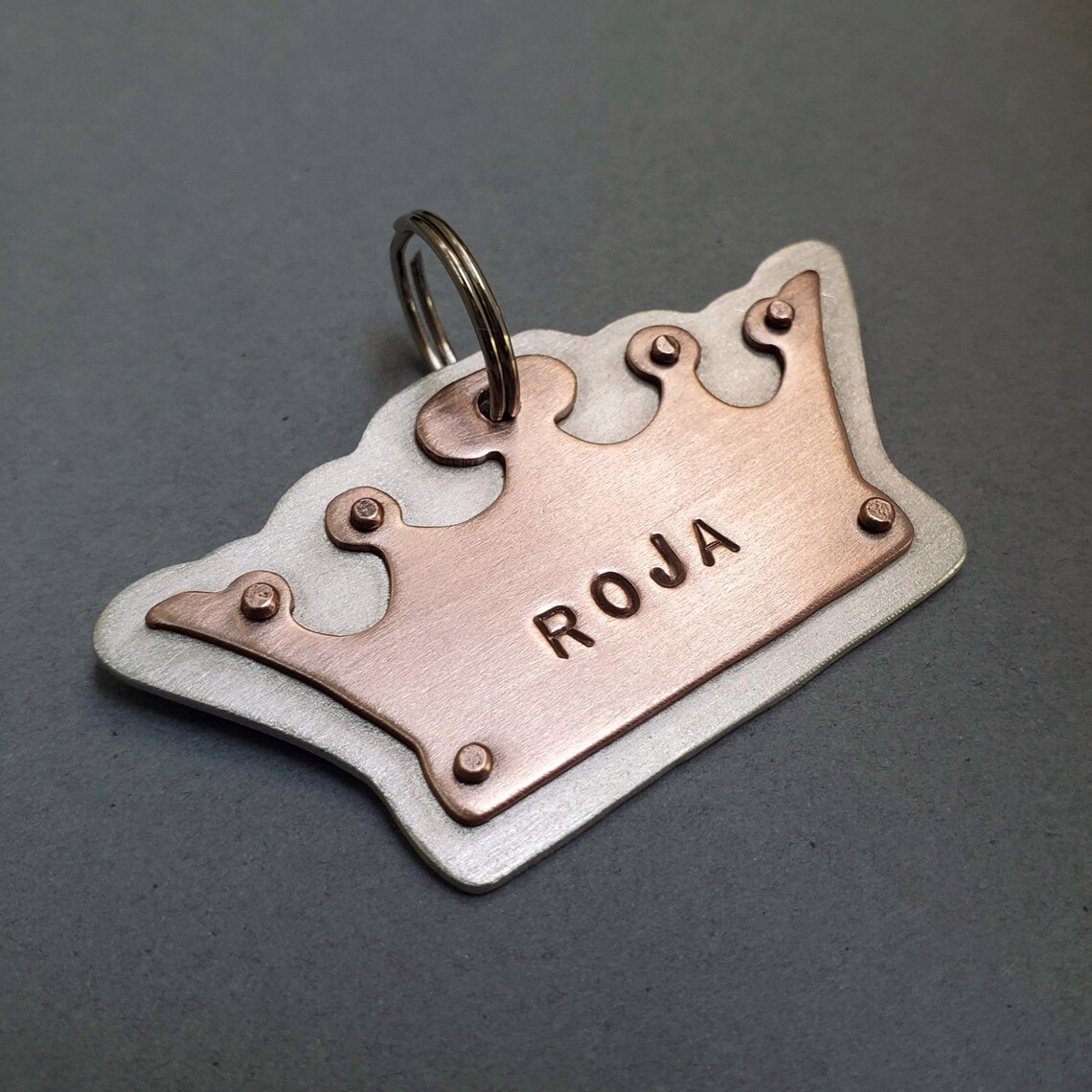Crown Tag - Etsy