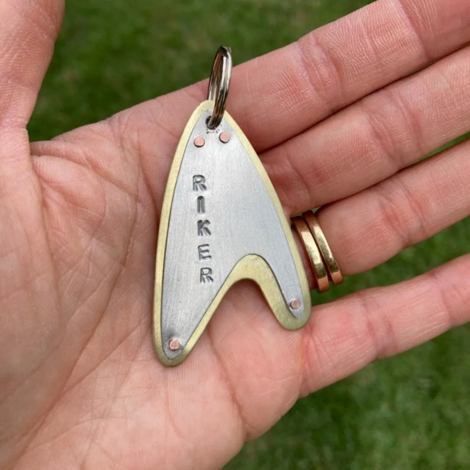 Star Trek Picard Number 1 Pet Tag - Etsy