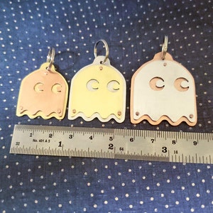 Ghost Pet Tag - Etsy