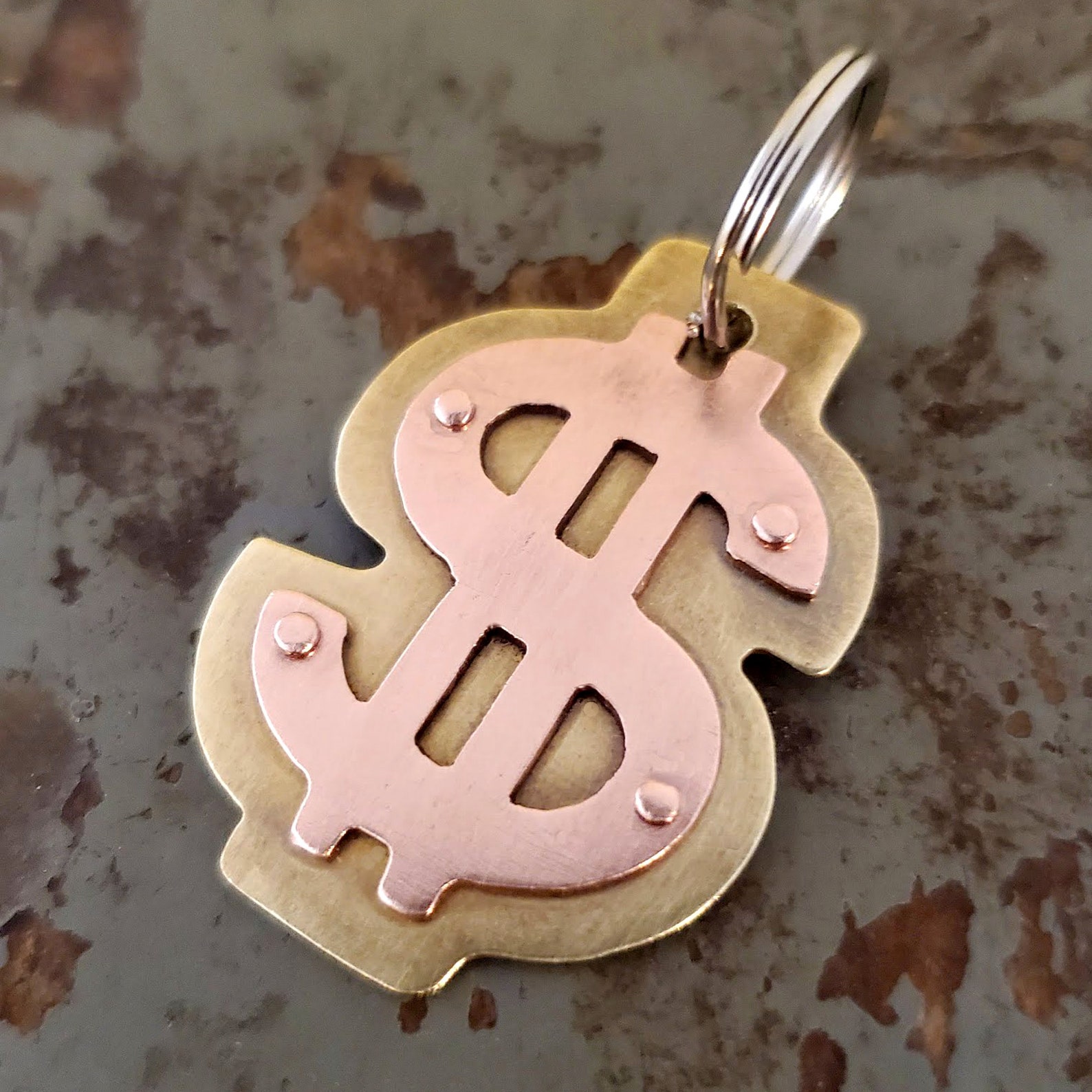 Dollar Sign Pet Tag - Etsy