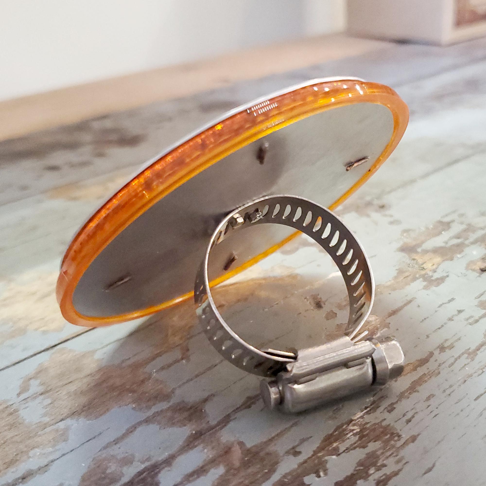 Bike Reflector Peace Sign - Etsy