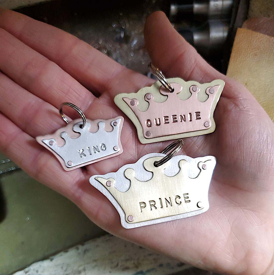 Crown Tag - Etsy
