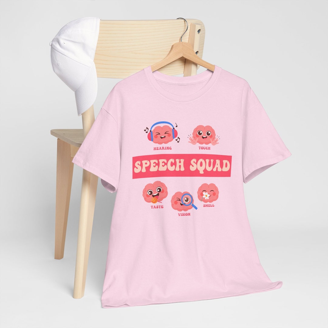 Speech Squad Shirt, Speech Therapy Shirt, SLP Shirt, Speech Pathologist ...
