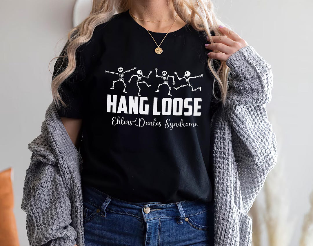 Skeleton Eds Awareness Shirt, Ehlers-danlos Syndrome Shirt, EDS Warrior ...