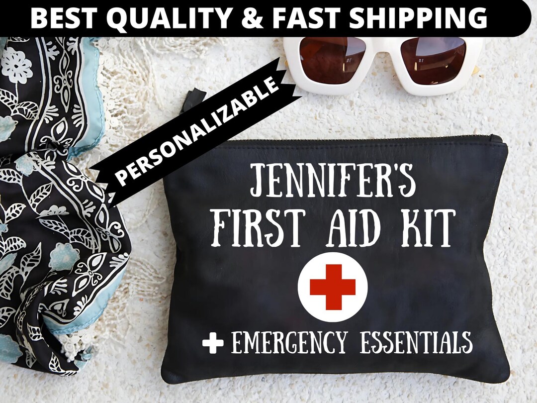 Jennifer First Aid Kit and Emergency Essentials - Personalized Travel ...