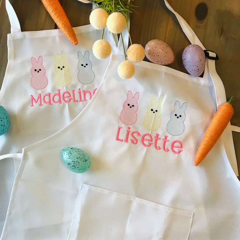 Easter Apron - Etsy