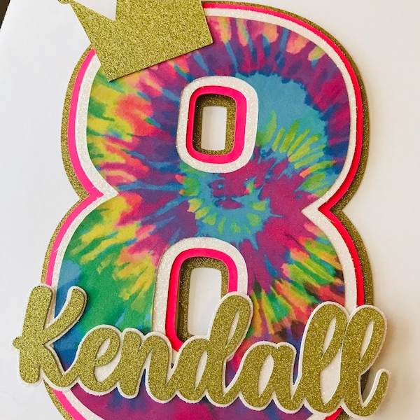 Tie Dye Birthday - Etsy