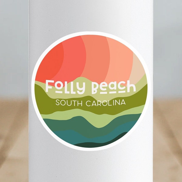 Folly Beach Art - Etsy
