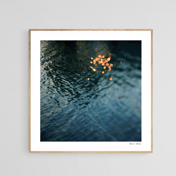 Lake Water Abstract Photo - Etsy