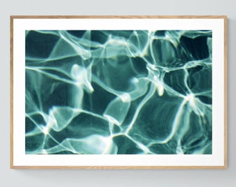 Office Wall Art Swimming Pool Decor Abstract Photography - Etsy