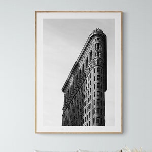 New York Photograph, Flatiron Building Art, Flatiron Black and White 1 ...