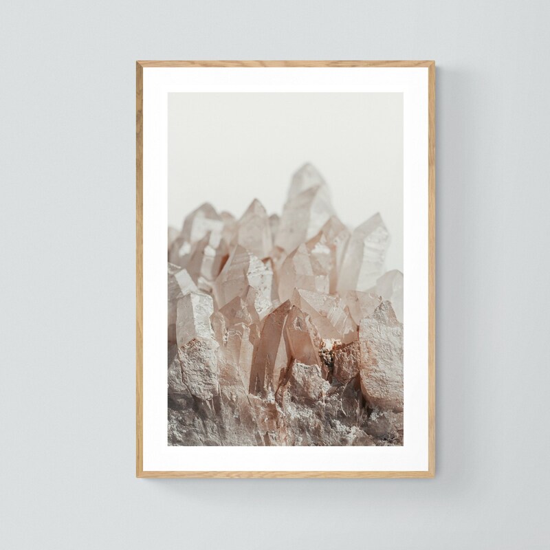 Crystal Print - Etsy