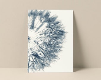 Dandelion Wildflower Flower Note Card Set of 10 - Etsy